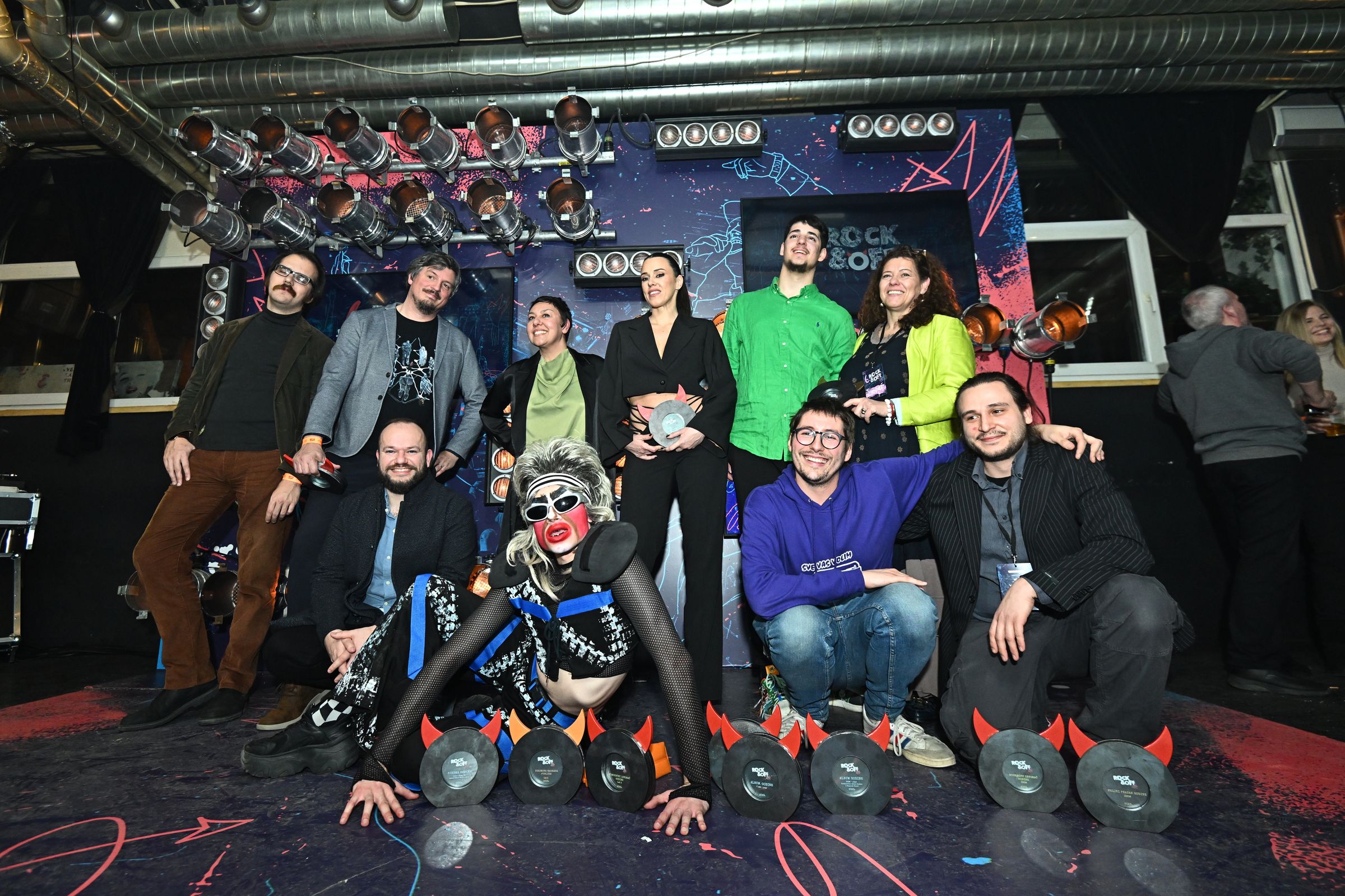 Let 3 i IDEM dobili po tri nagrade na ovogodišnjem Rock&Off-u - Novi list