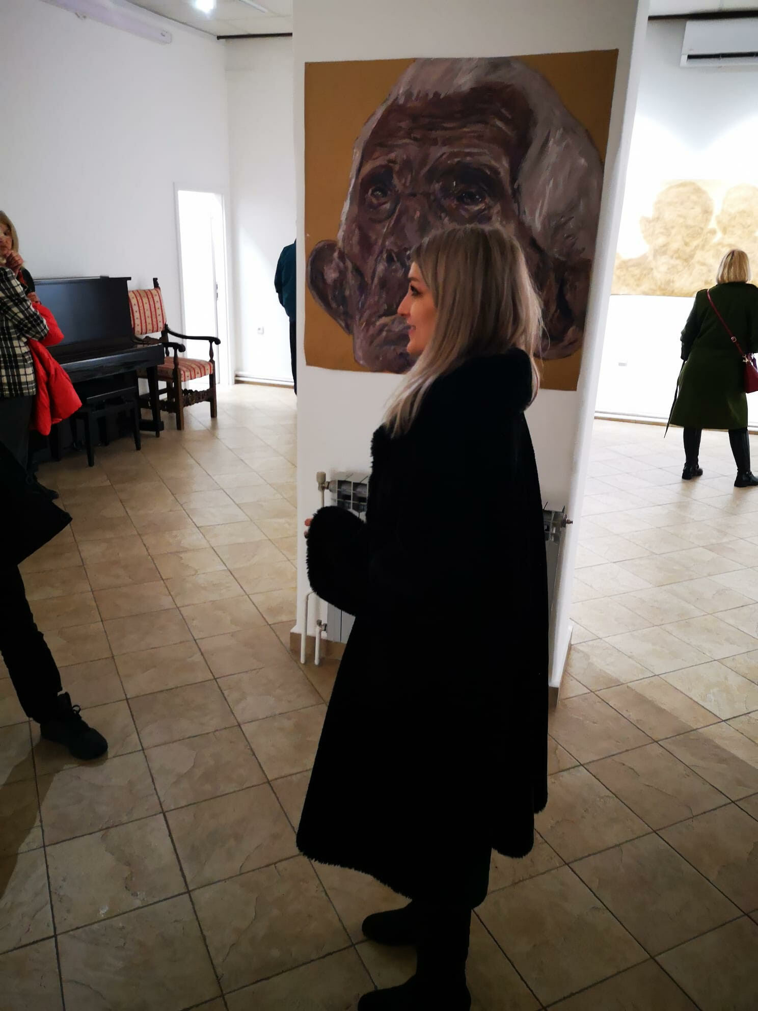 "Putrefactio": Mariana Ban izložbila svoje radove u Galeriji Laurus ...