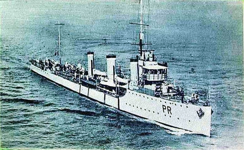 Parobrod "Bolsena" potonuo pola minute nakon eksplozije prvog torpeda ...