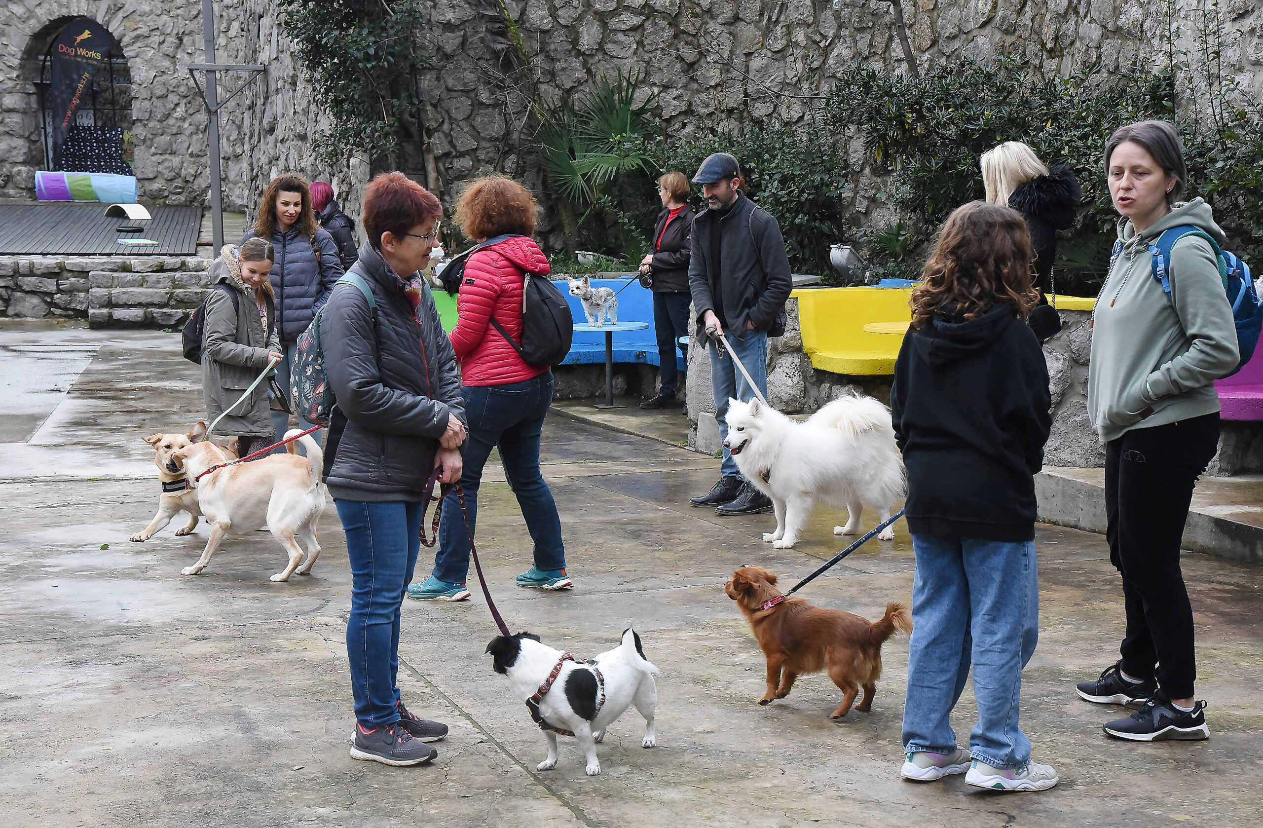 Radionica "Kako se pravilno igrati sa psom" ponovo na opatijskoj ...