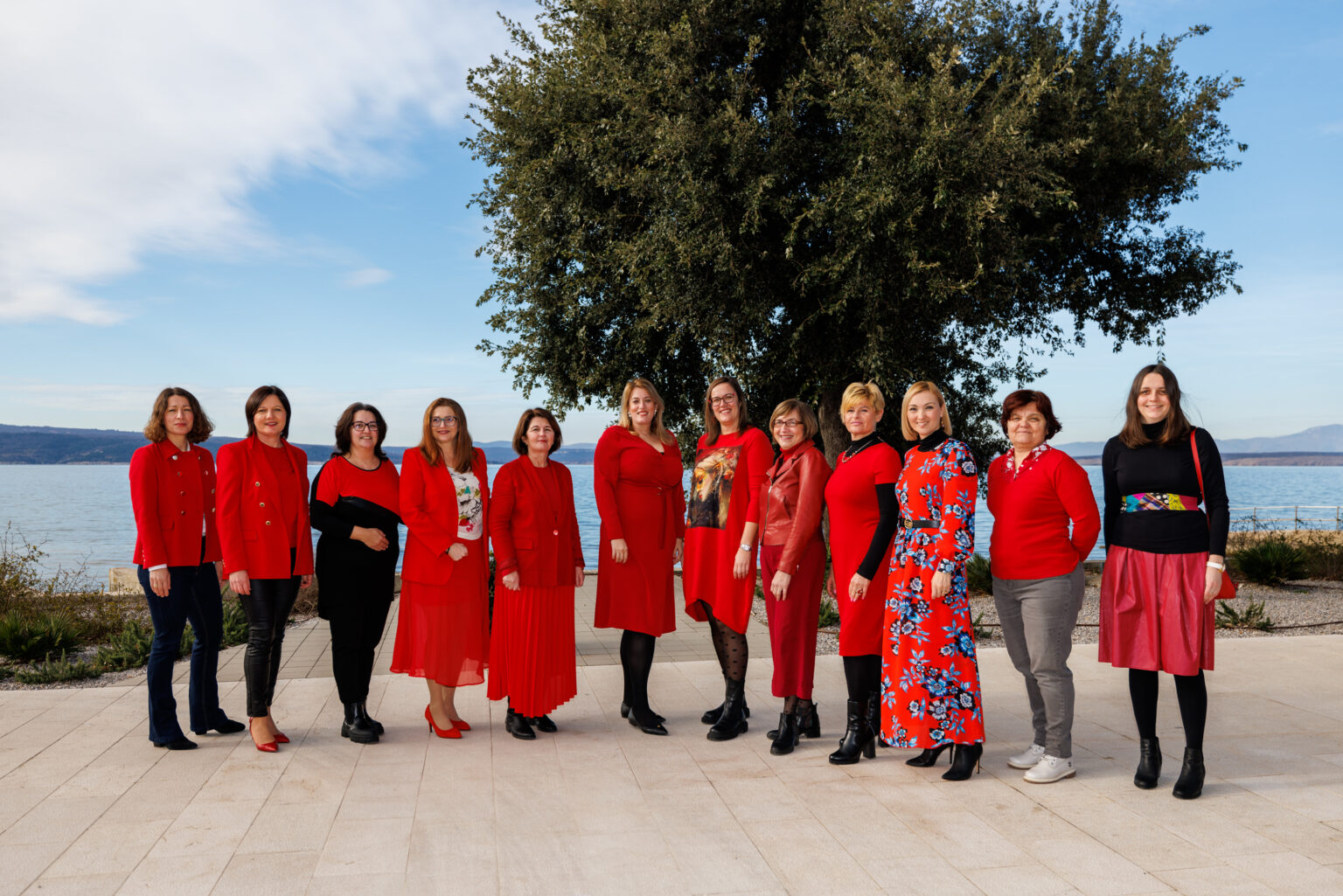 "Dan crvenih haljina" obilježen i u Crikvenici - Novi list