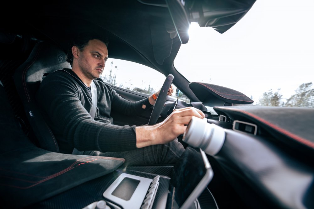 Ovo je prvi Hrvat koji je kupio Rimac Neveru - Novi list