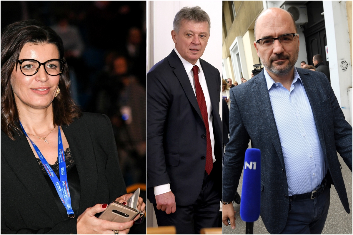 Objavljene još gore poruke Josipe Rimac, Ivana Turudića i Milijana ...