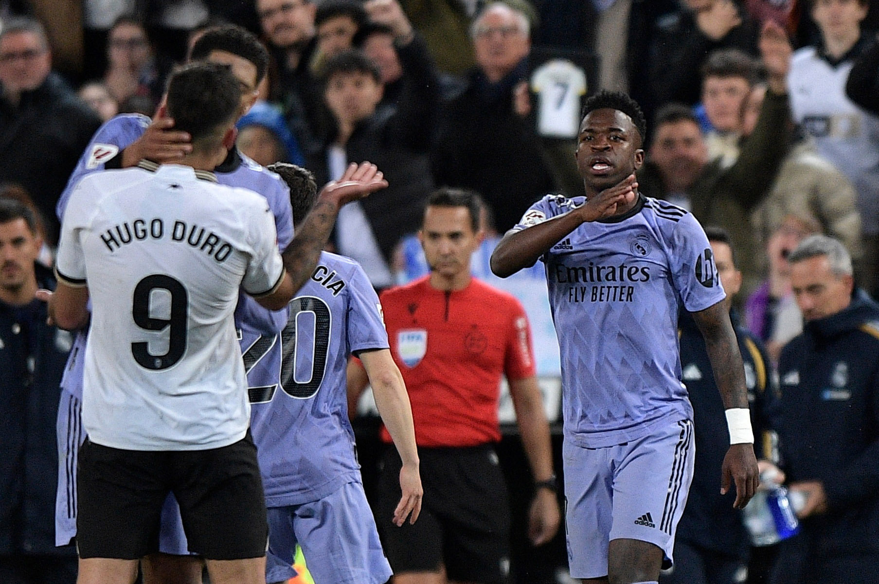 Drama u Valenciji. Real Madridu nije priznat gol jer je sudac svirao ...