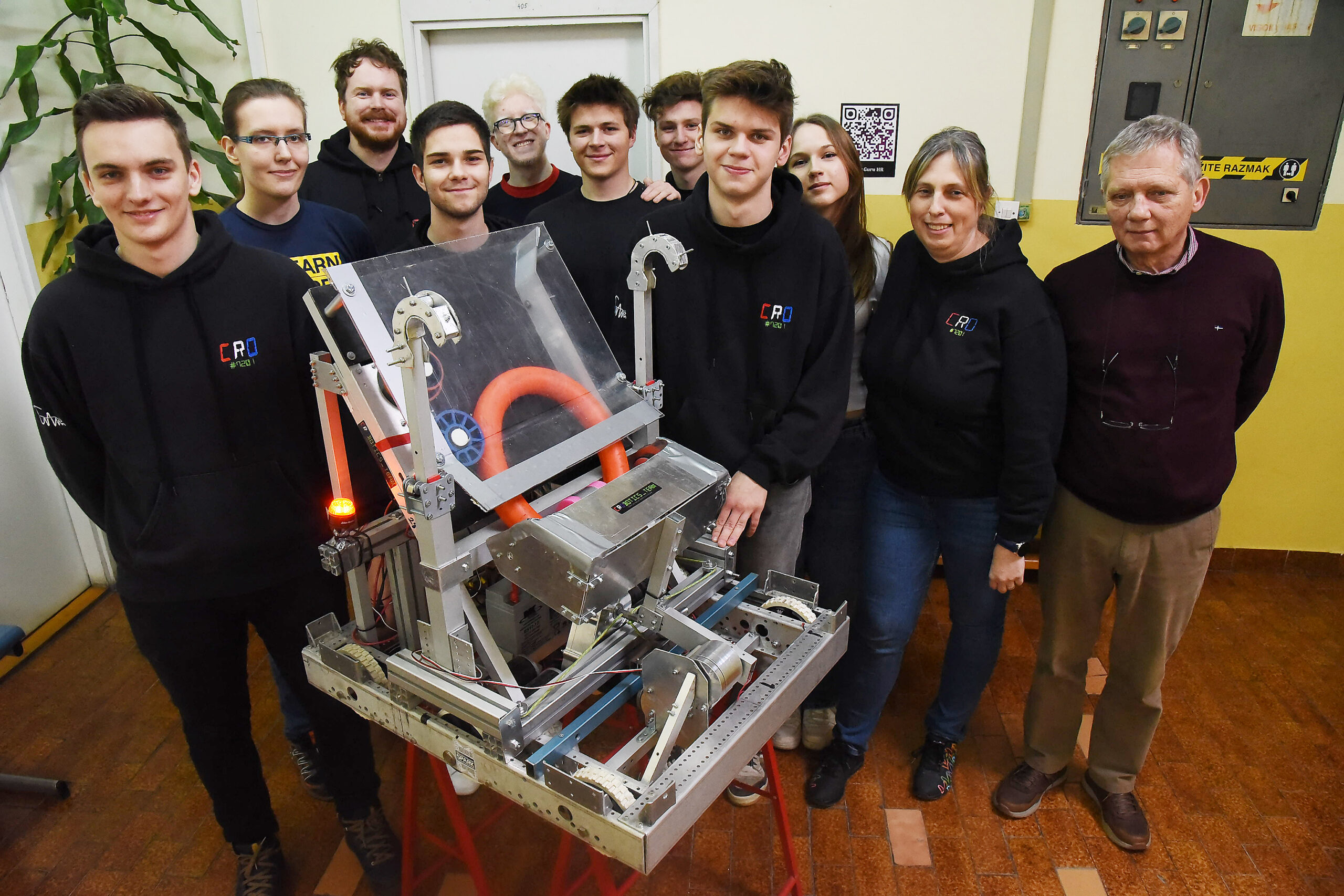 GAM-ovci putuju na natjecanje u New York s robotom teškim 50 kilograma ...