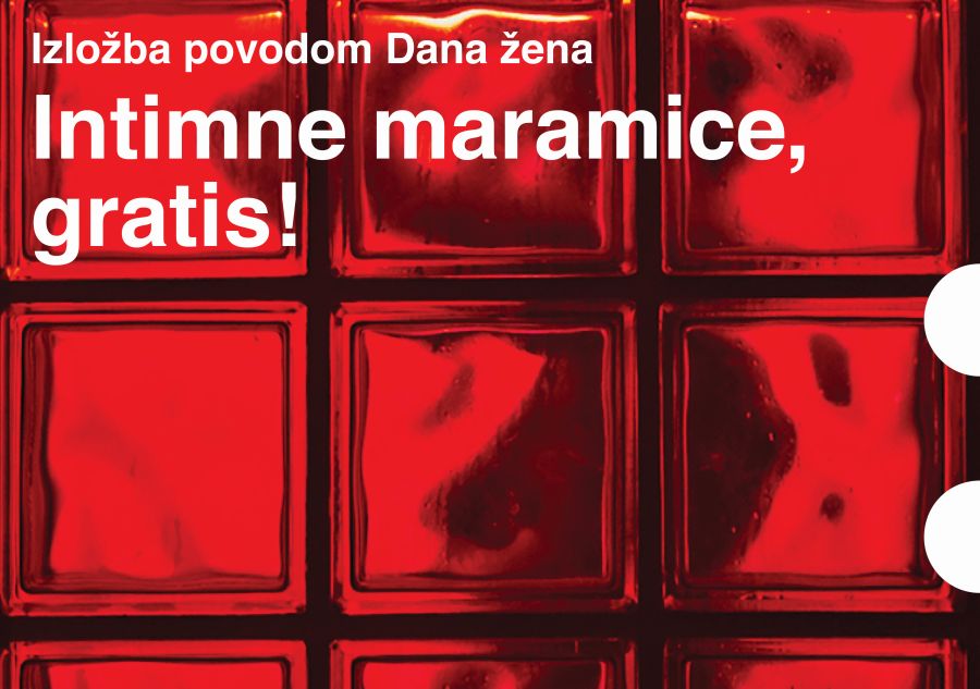 U Galeriji SKC pripremaju studentsku izložbu naziva "Intimne maramice ...