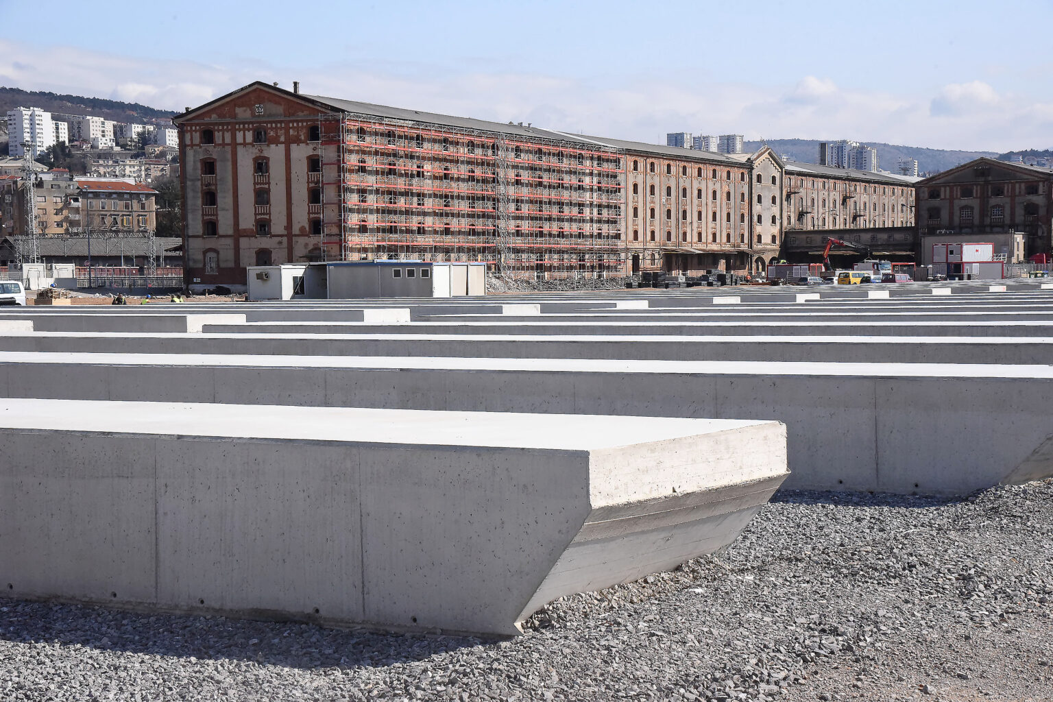 FOTO Zagrebačka obala: Obišli smo gradilište najveće investicije u ...