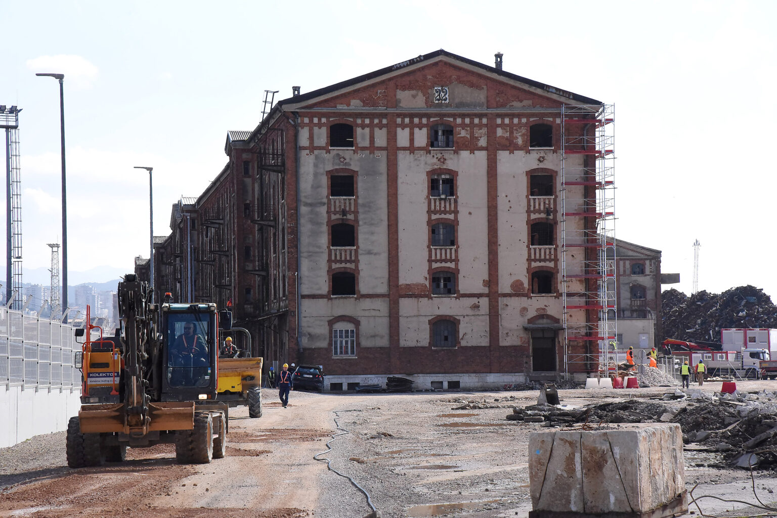 FOTO Zagrebačka obala: Obišli smo gradilište najveće investicije u ...