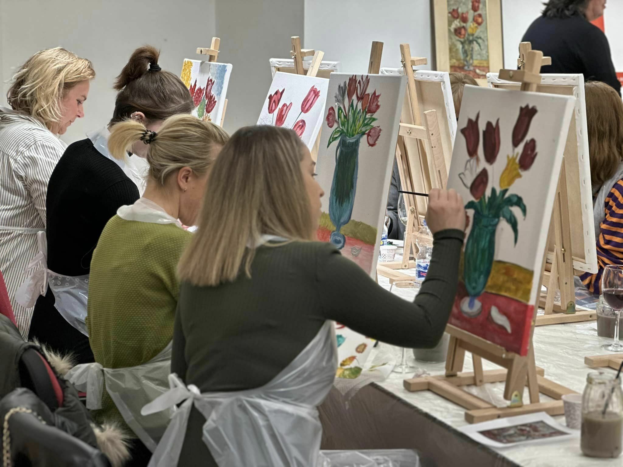 U Kraljevici slikale žene - Novi list