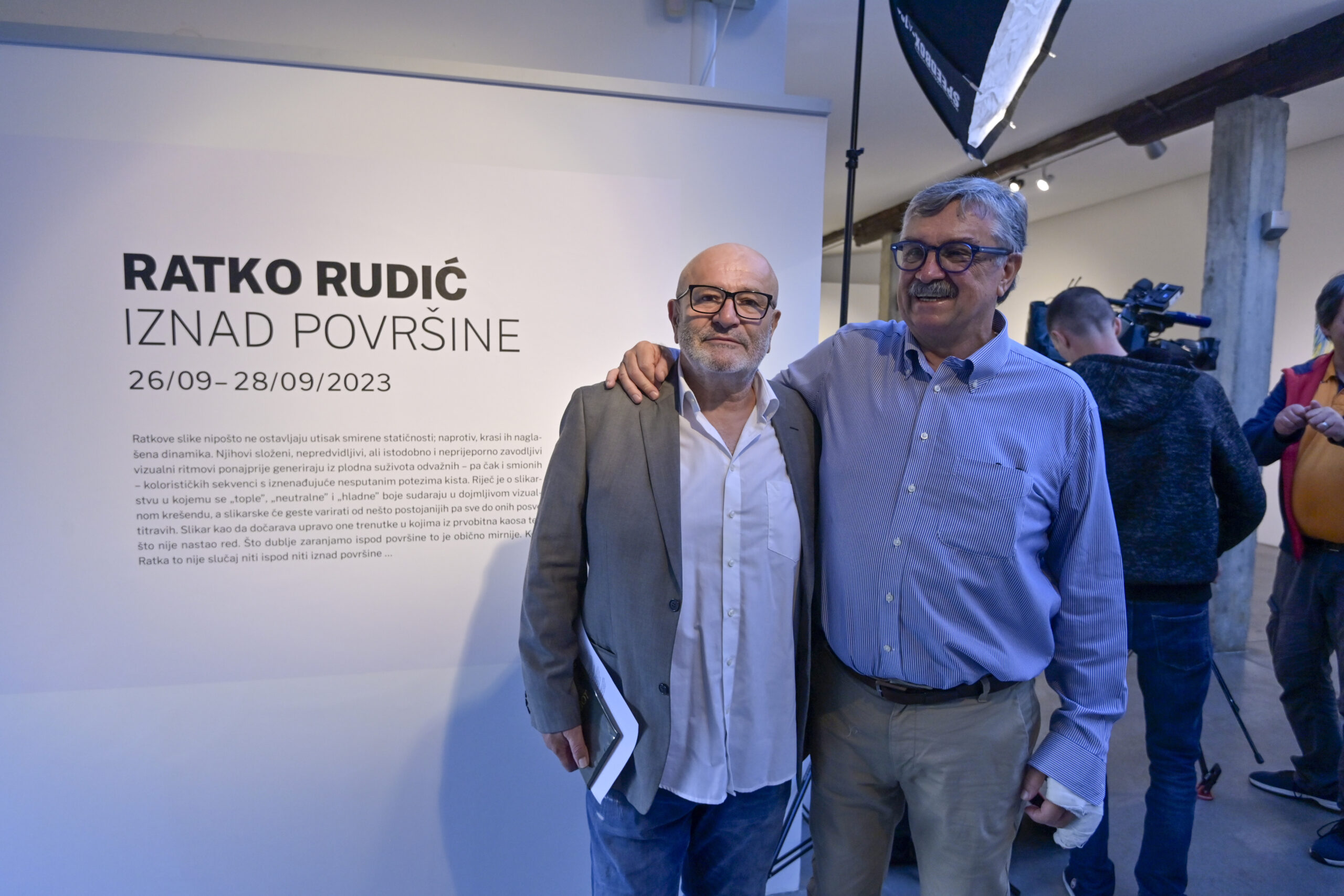 Dejan Aćimović snimio film o Ratku Rudiću: "Dozvolio mi je da mu kopam ...