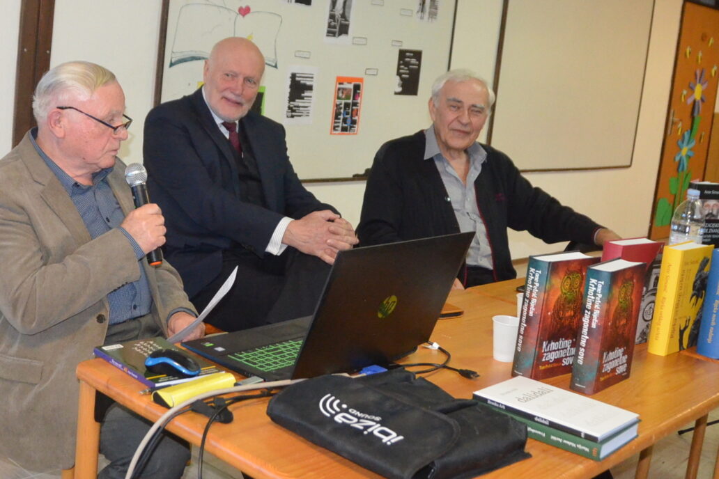 U Tršću predstavljene knjige Ante Simonića - intelektualca i erudita ...