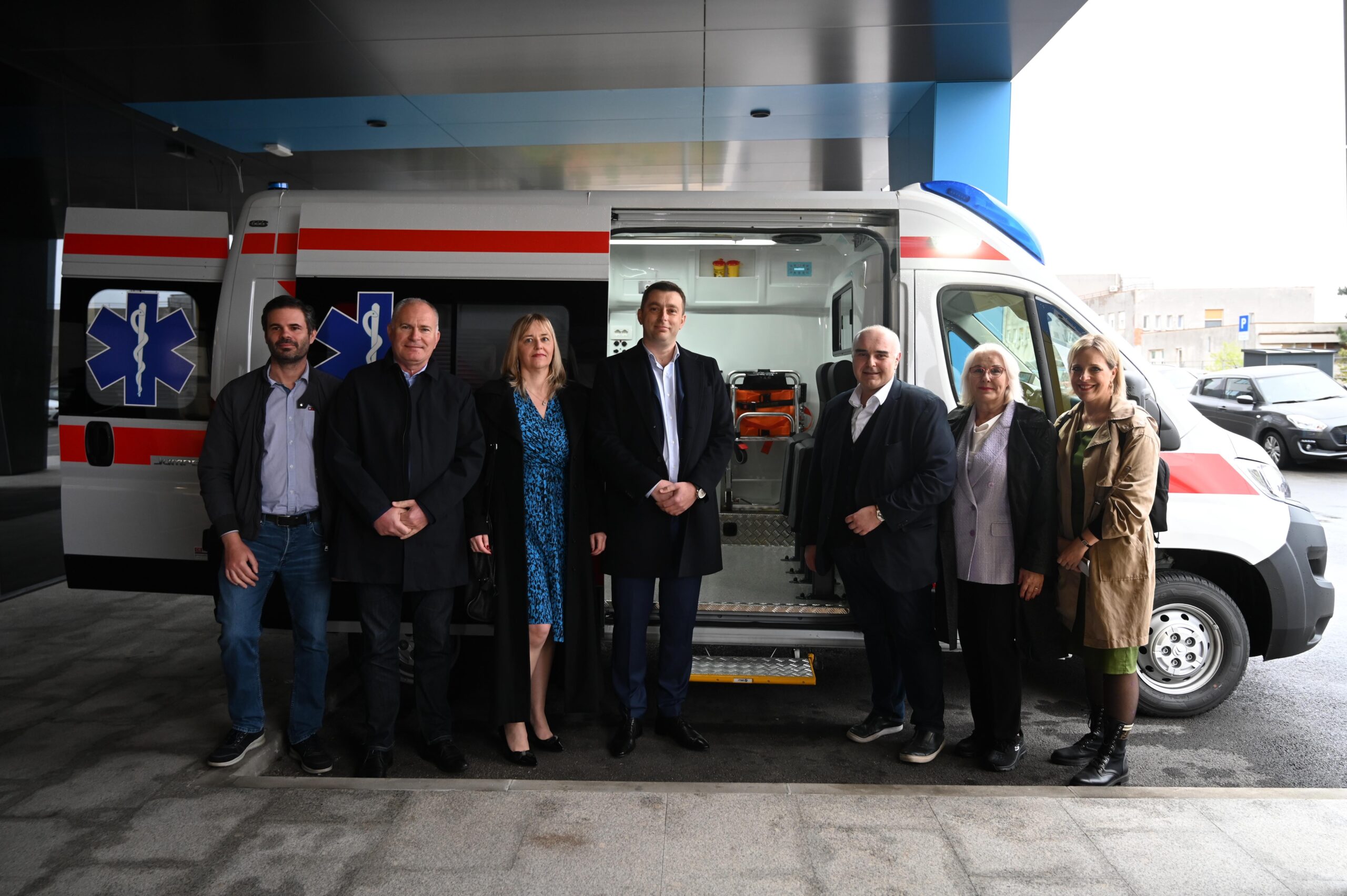 Novi bolnički kompleks KBC-a Rijeka na Sušaku počinje raditi 3. travnja ...