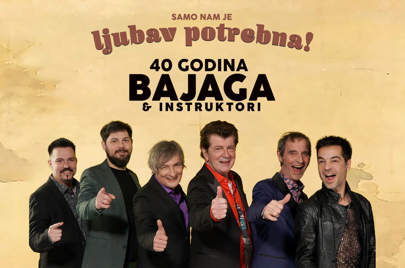 Bajaga i Instruktori slavit će i u Rijeci - Novi list