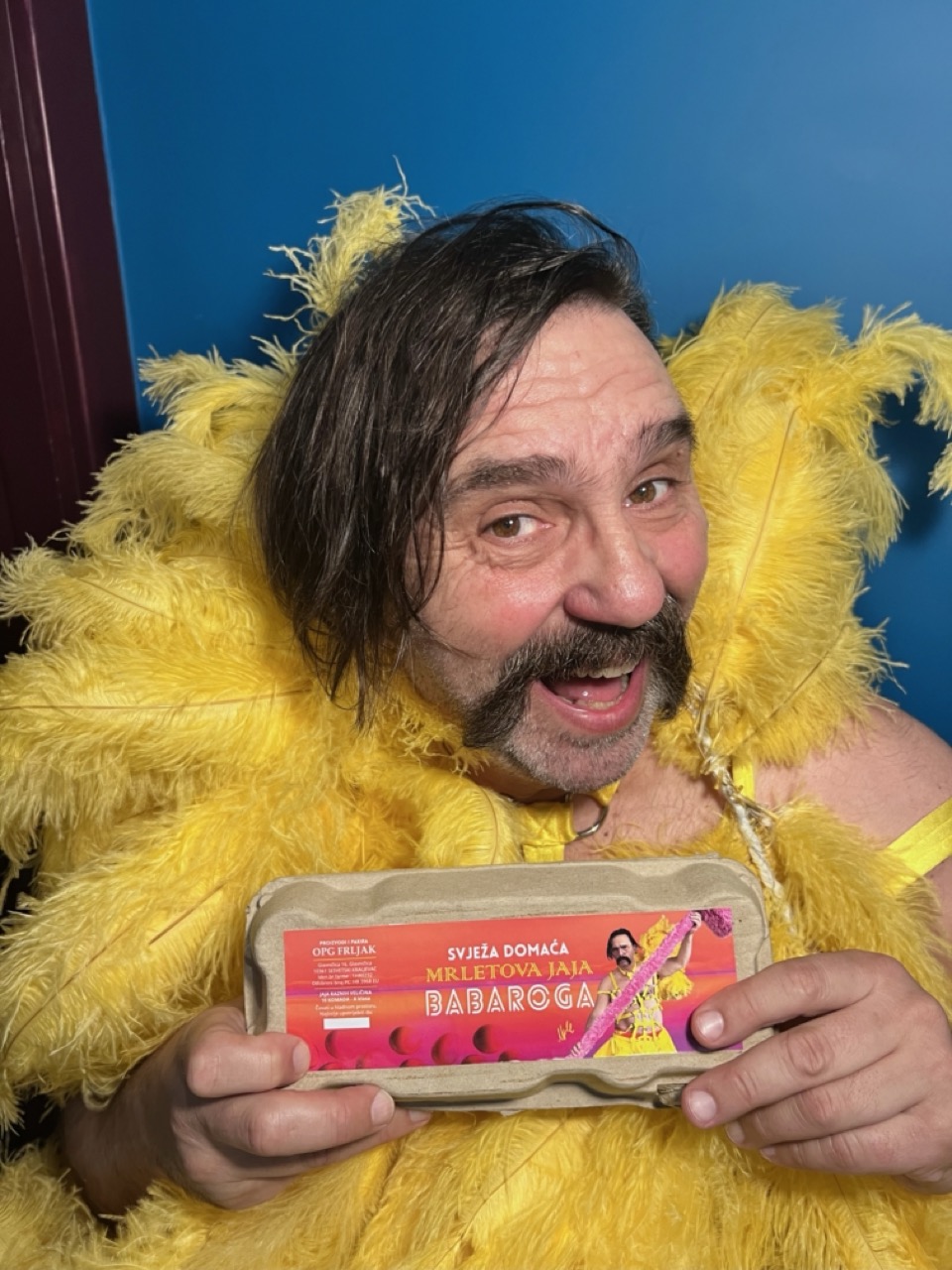 Mrletova „Babaroga“ jaja u prodaji kao vrhunac uskršnje trpeze - Novi list