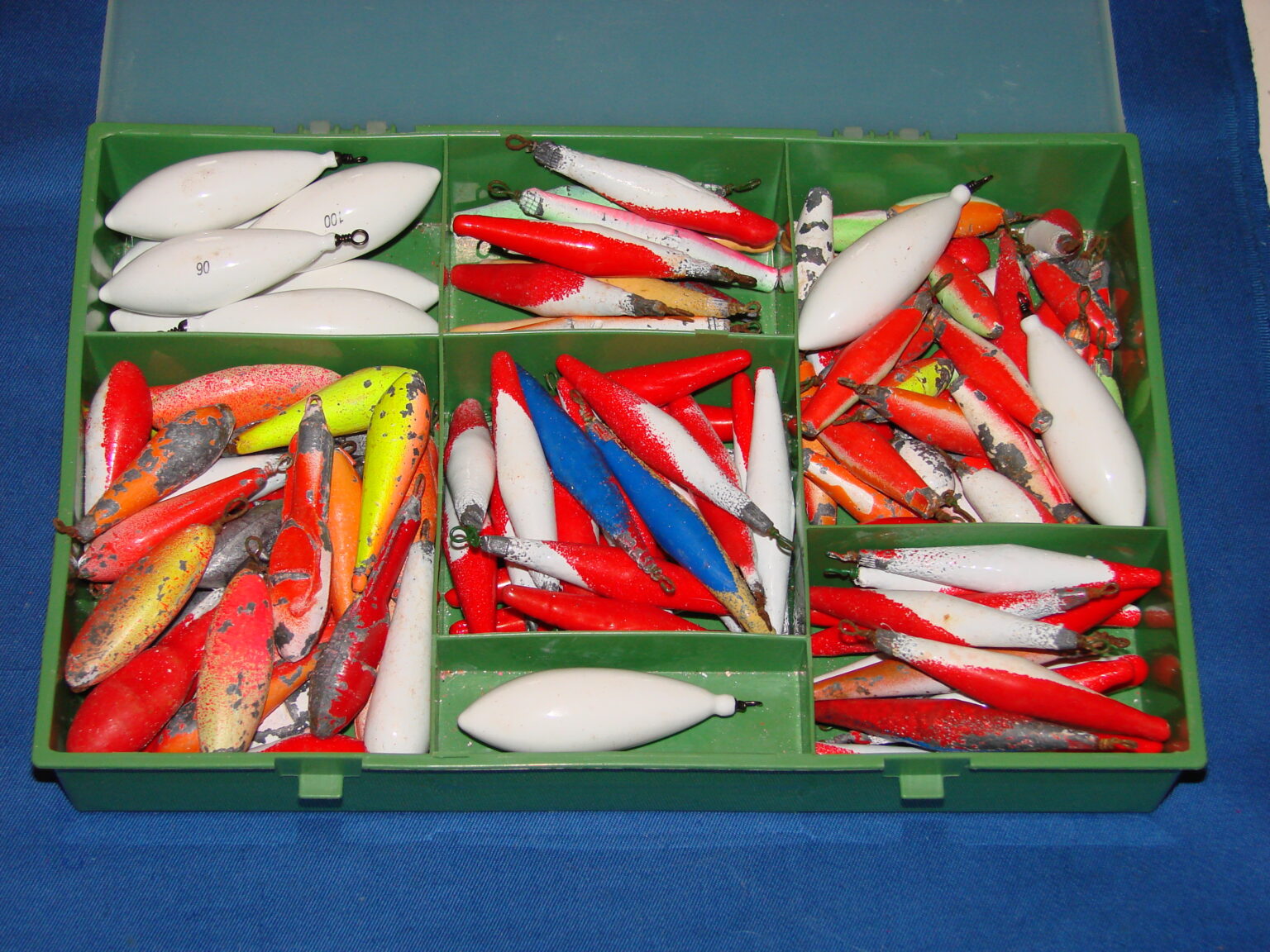 Kakve je boje olovnica na kraju vašeg predveza? Možda bi trebali dati ...