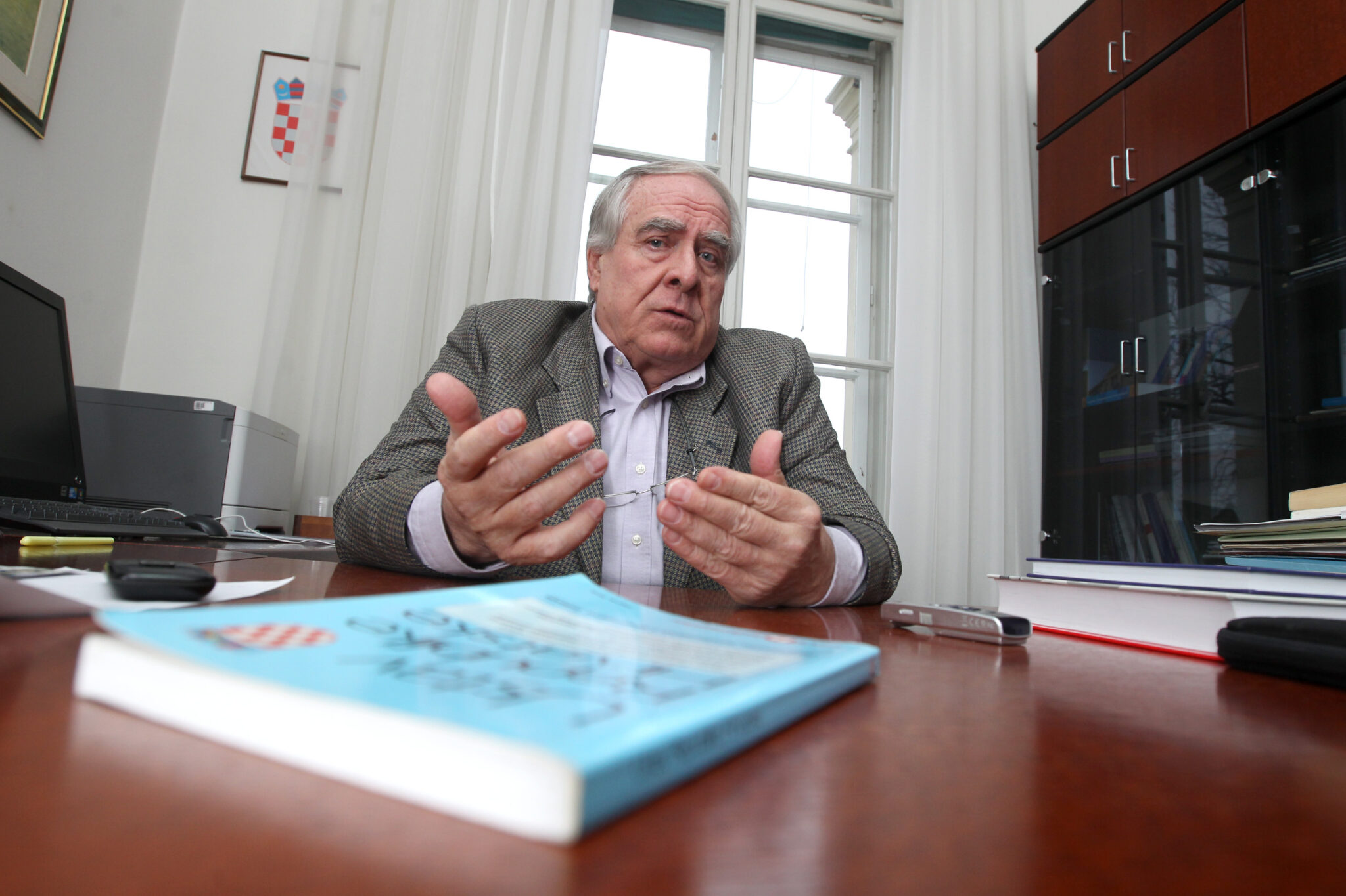 Profesor koji je pisao Ustav: 'Milanović mora odmah podnijeti ostavku ...