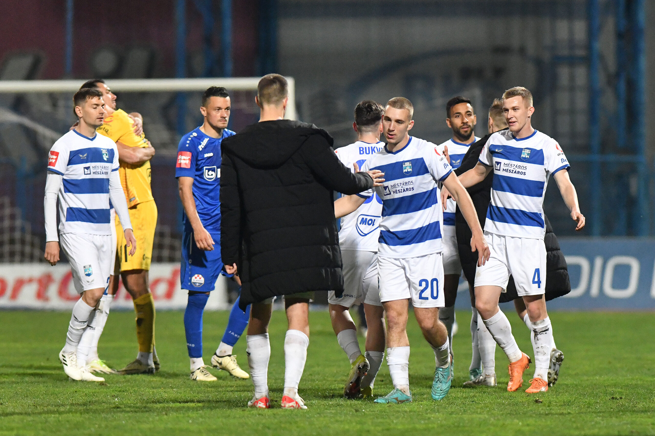 Mierez pogotkom u 6. minuti donio Osijeku tri boda u Koprivnici - Novi list