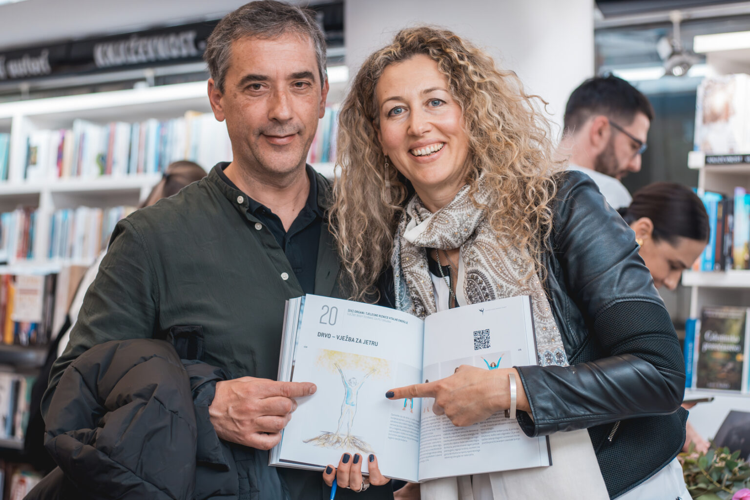 Predstavljena nova knjiga inovatorice Body tehnike kojom oživljava ...