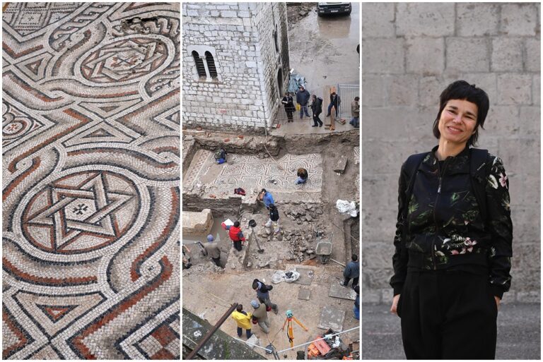 Pul Vele crikve. Mogu li mozaici rimskih termi u Rijeci postati ...