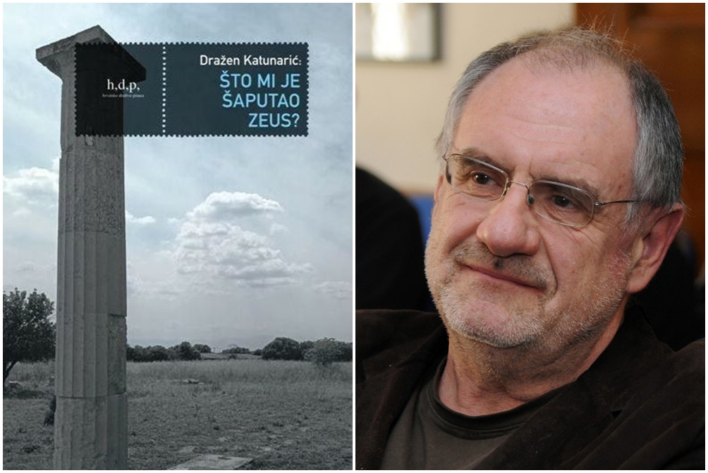 Fascinacija antičkim svijetom. Čitali smo knjigu poezije "Što mi je šaputao Zeus" - Novi list