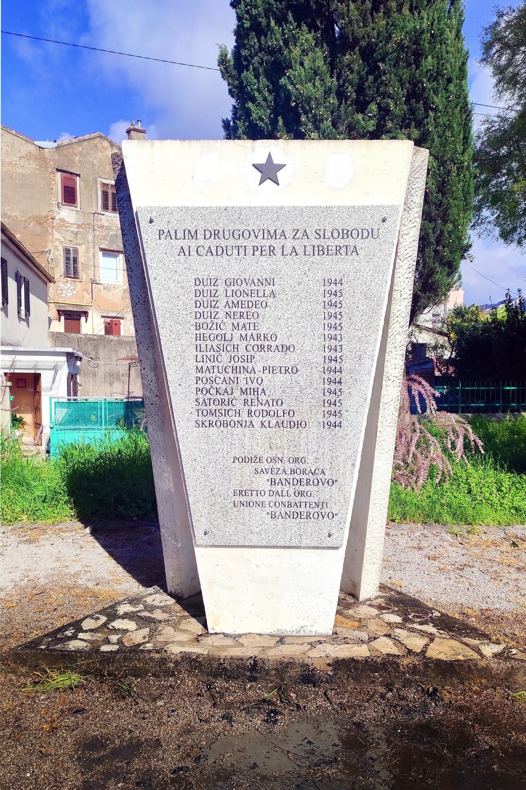 Brza reakcija. Saniran spomenik antifašističkim borcima u Rijeci - Novi ...