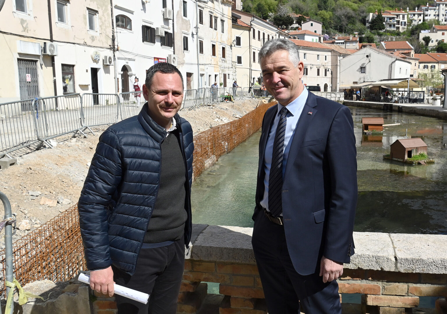 Konačno! Dvogodišnji radovi na kanalizaciji u Bakru trebali bi završiti ...