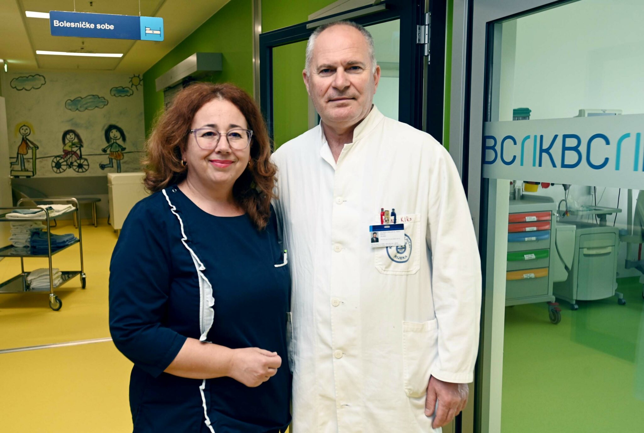 Oduševljeni i doktori, i sestre, i pacijentice nove bolnice na Sušaku ...
