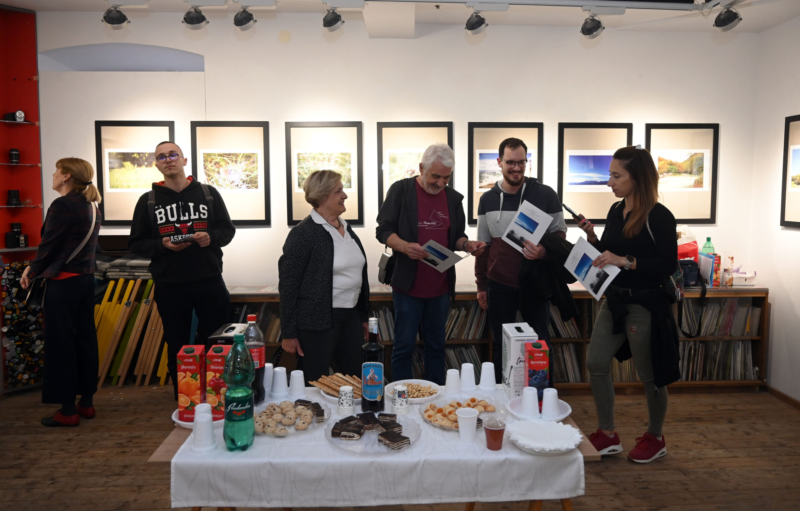 "Grad, more, nebo..." u Galeriji Principij: Prepoznatljiva simbioza ...