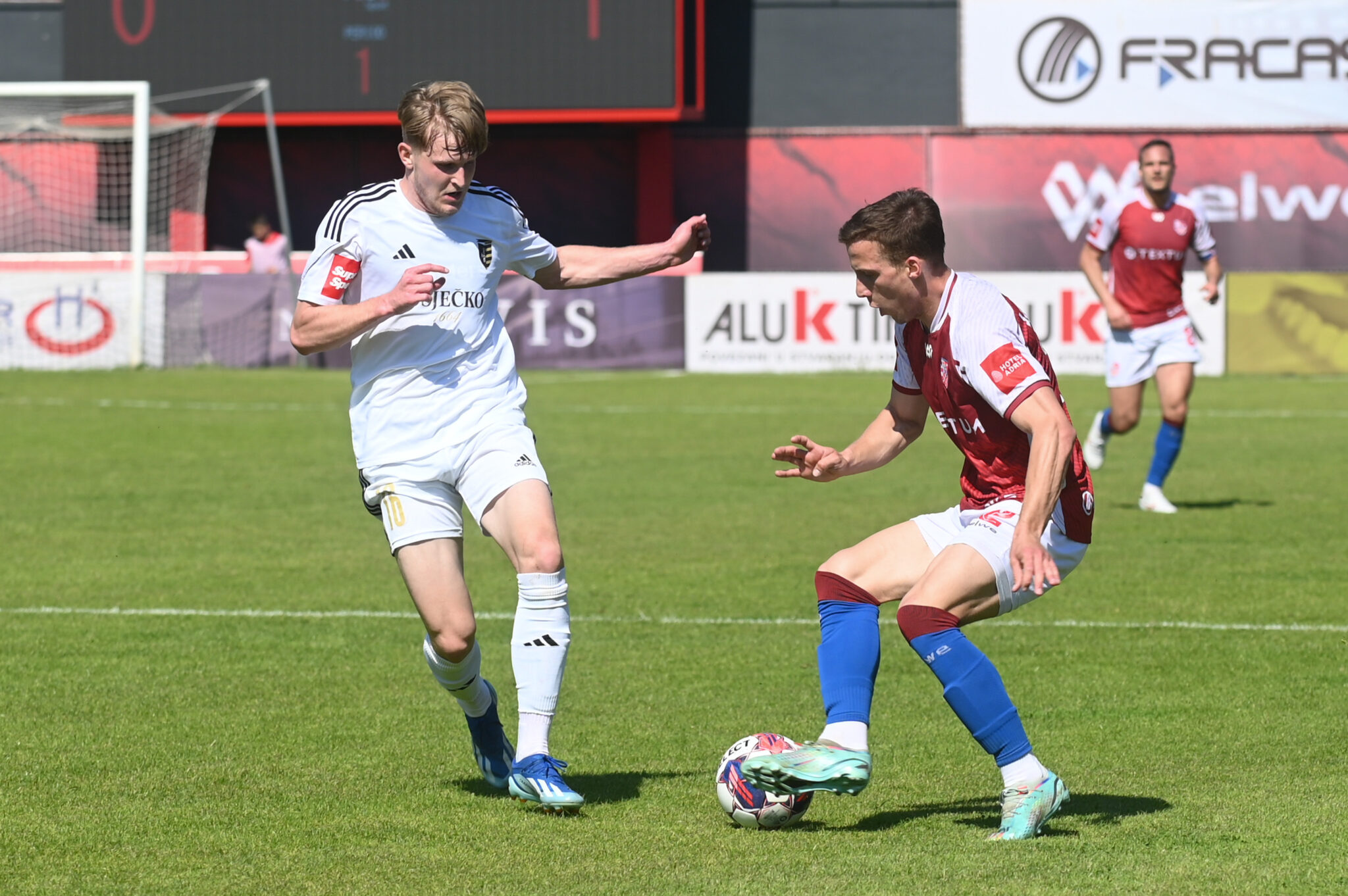 Nogometaši Orijenta osvojili dragocjeni bod u Bijelom Brdu, teška ...