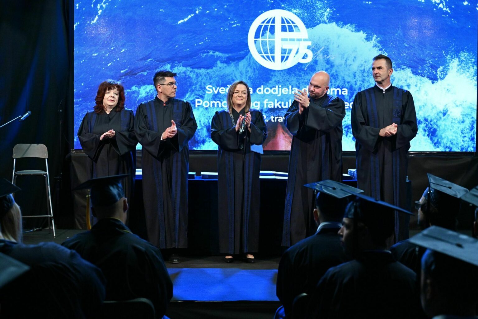 Na Pomorskom fakultetu u Rijeci promovirana nova generacija magistara i ...