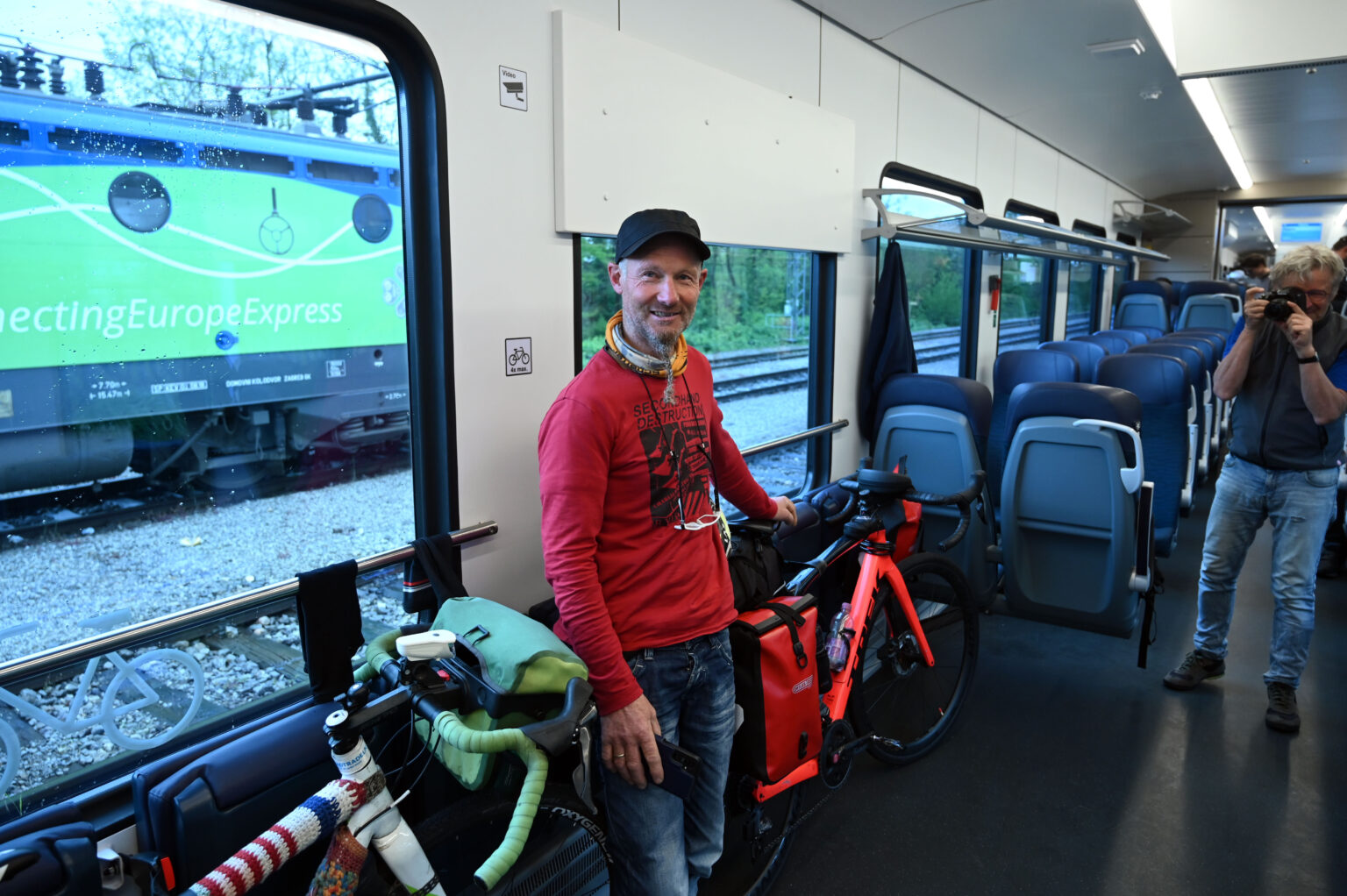 U Rijeku stigao prvi vlak iz Trsta! U planu uvođenje jutarnjeg polaska iz Rijeke, evo što kažu ...