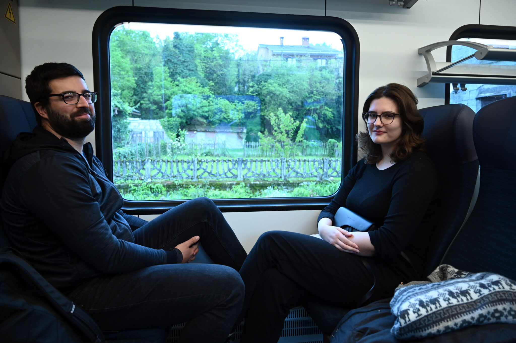 U Rijeku stigao prvi vlak iz Trsta! U planu uvođenje jutarnjeg polaska iz Rijeke, evo što kažu ...