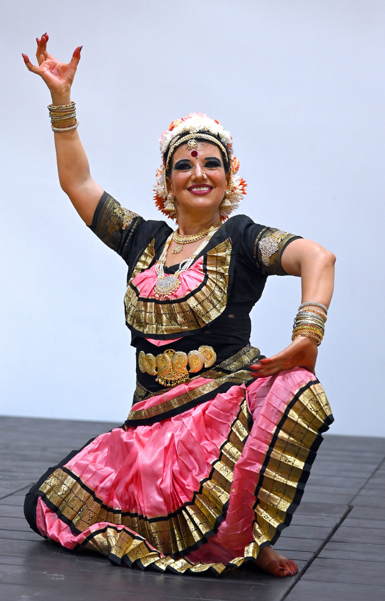 Riječane oduševio tradicionalni Indijski ples "Bharatanatyam" - Novi list