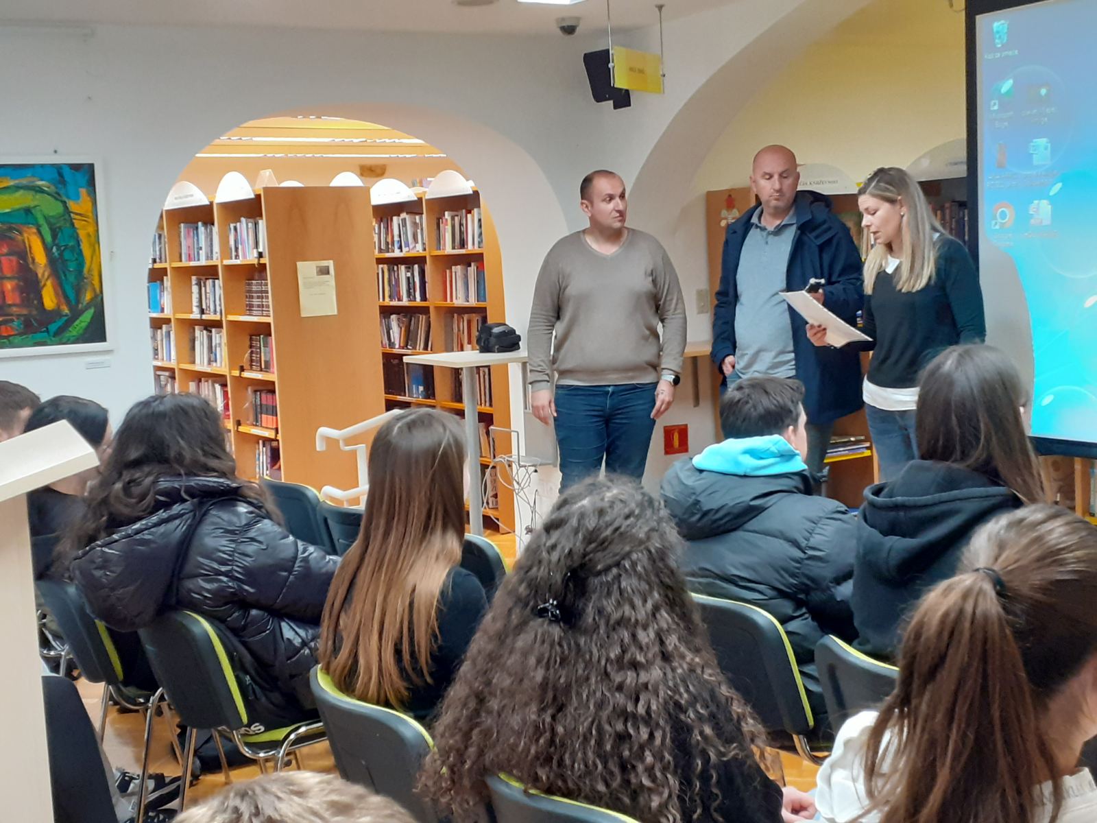 Edukativni program "Moj Senj" za srednjoškolce - Novi list