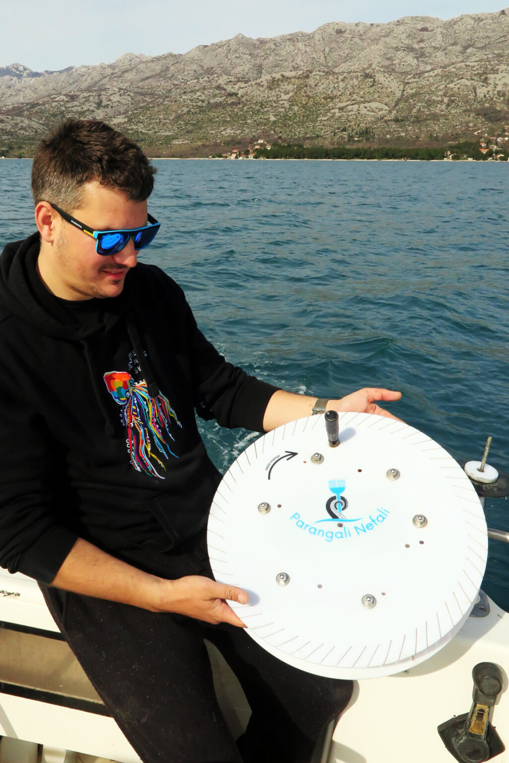 Volite lov parangalima, ali vam je naporno polagati ih i dizati ...