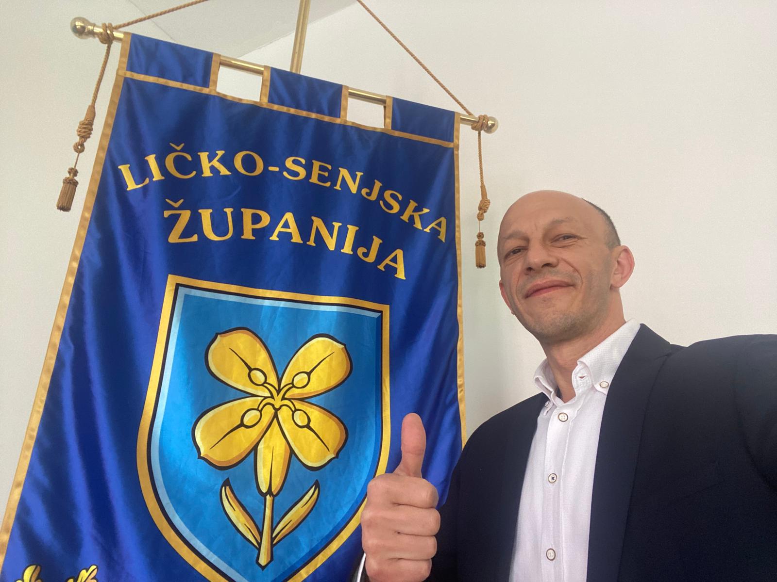 Ernest Petry zahvalio Ličanima na 54,50% potpore HDZ-u: "Samo jako ...