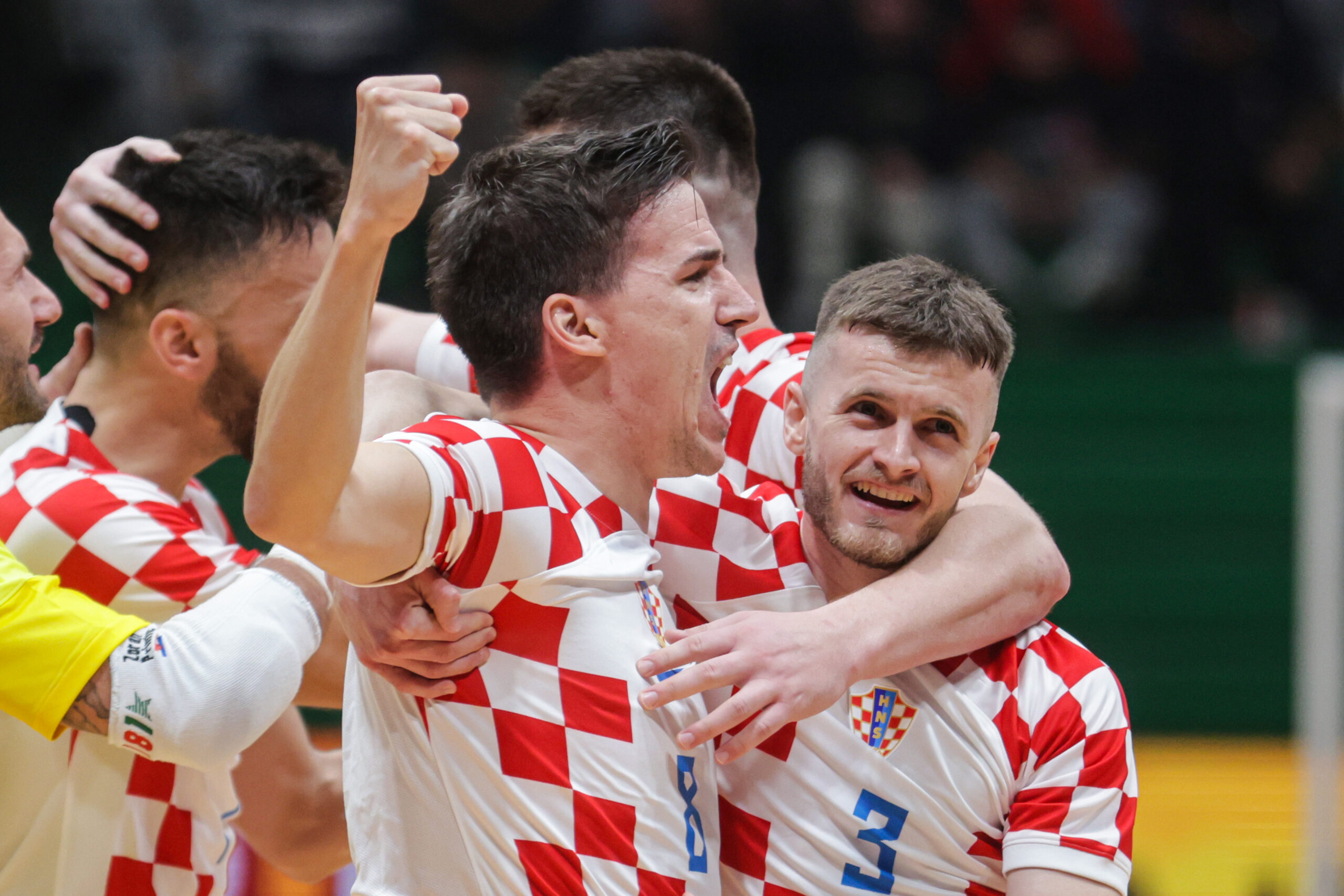 Hrvatska se plasirala na Svjetsko prvenstvo u futsalu! - Novi list