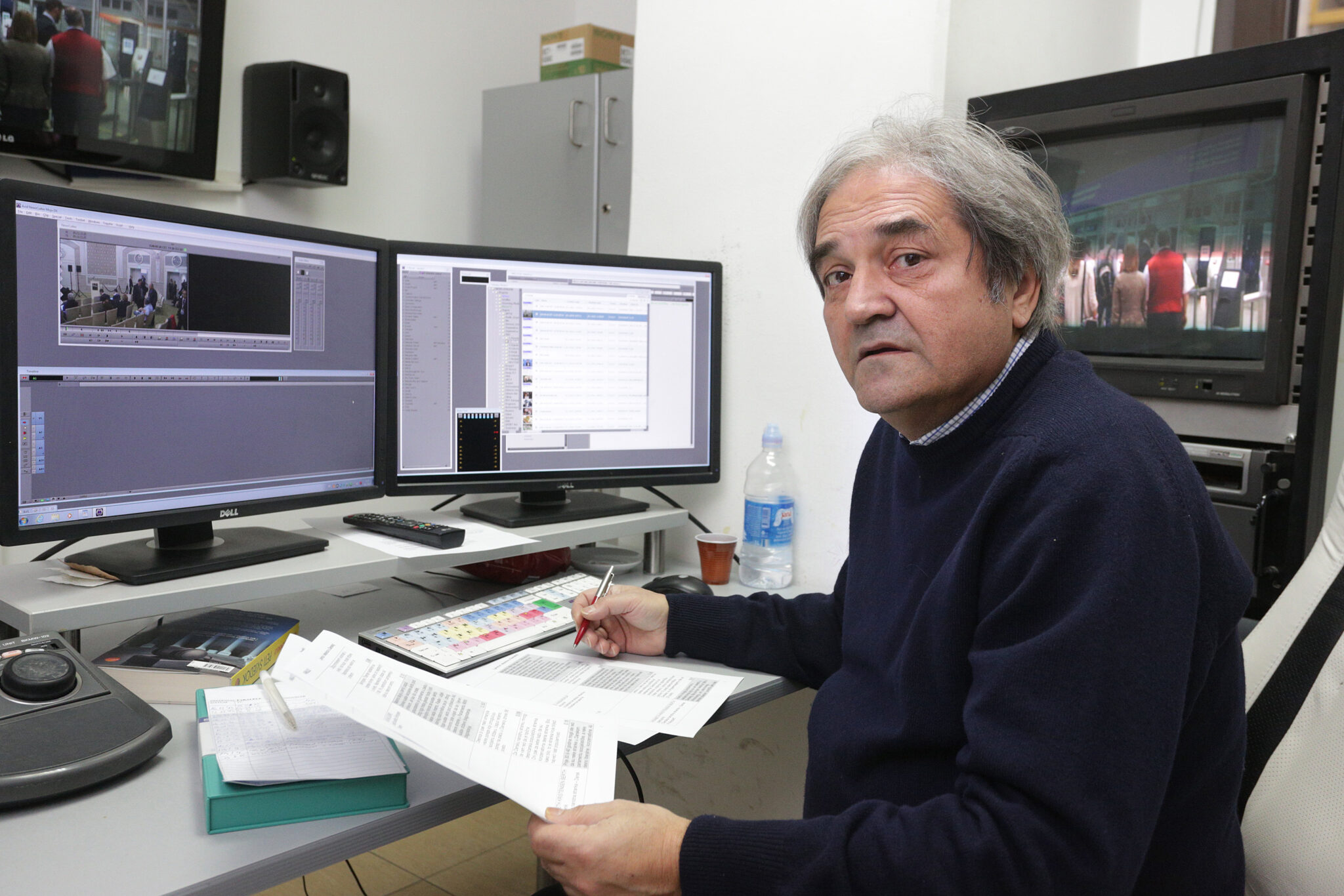 Odlazak legende: Preminuo novinar i urednik Damir Matković - Novi list