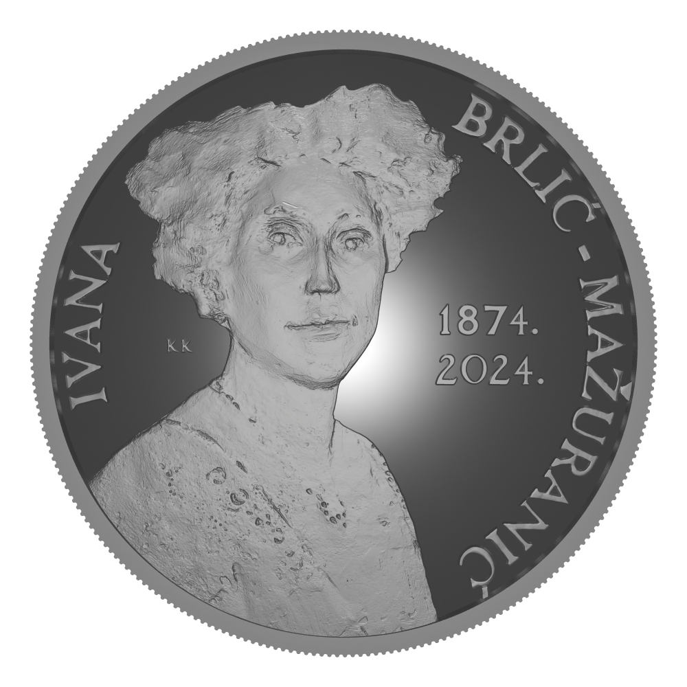 Prije 150 godina rođena je Ivana Brlić-Mažuranić: Nova numizmatička ...
