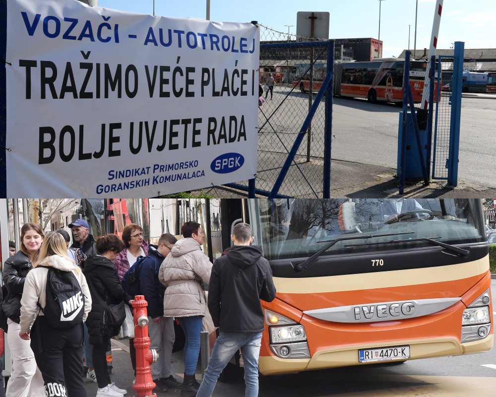 Prvi put u povijesti radnici Autotroleja idu na prosvjed, pozivaju i ...