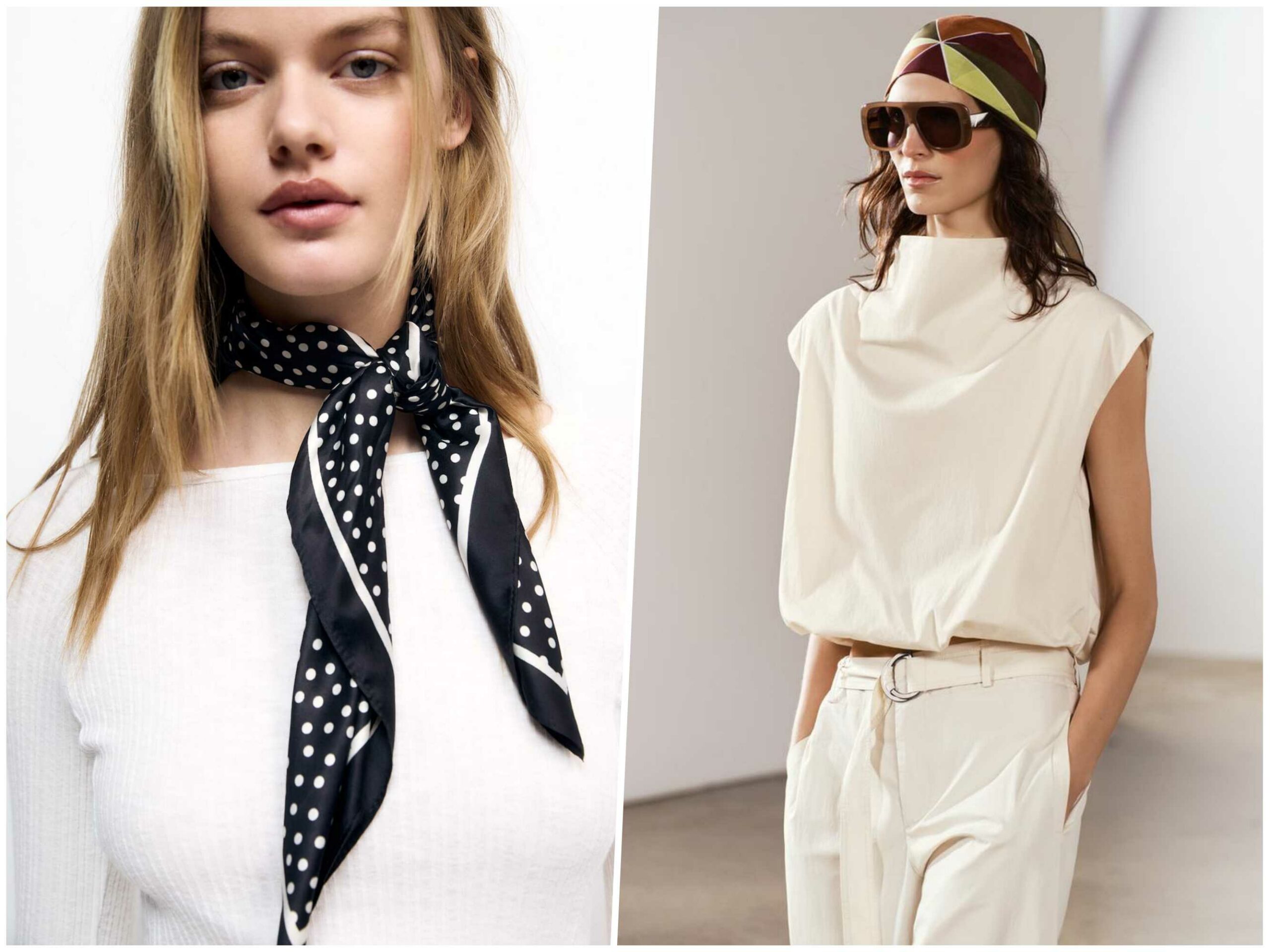 Ovog proljeća nose se marame! Izgledaju predivno - Novi list