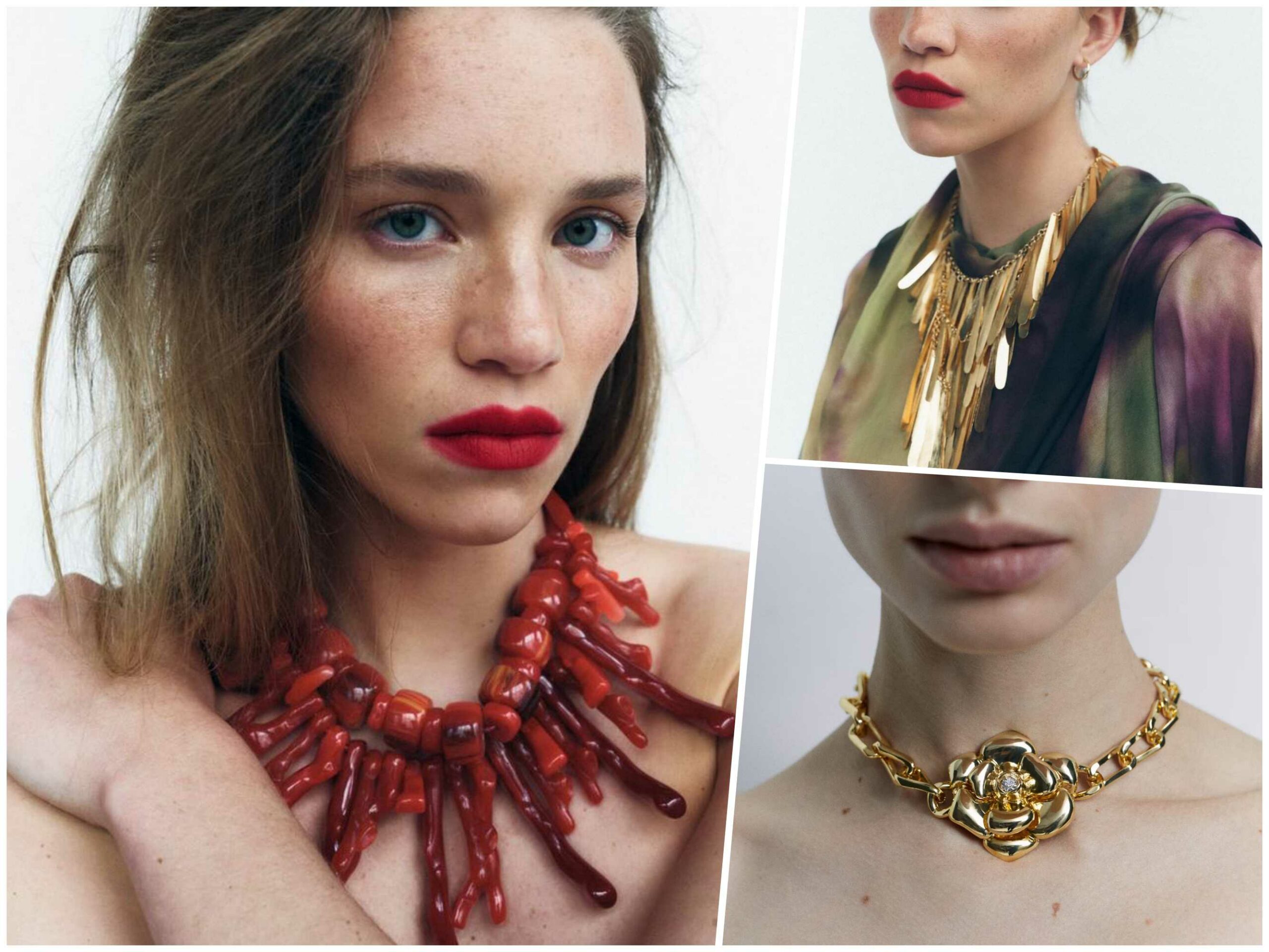 Ovog proljeća nosimo upečatljive ogrlice: što veće, to bolje - Novi list