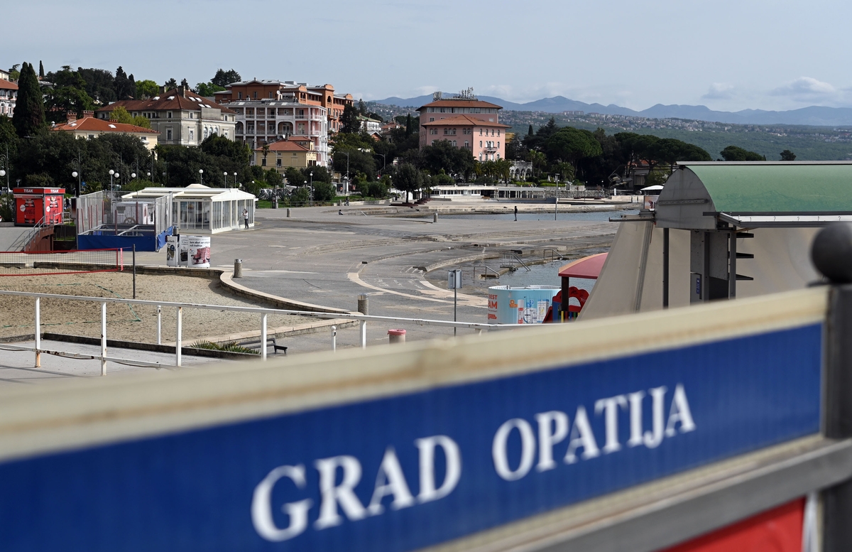 Grad Opatija predstavio svoj plan za dozvole na pomorskom dobru - Novi list