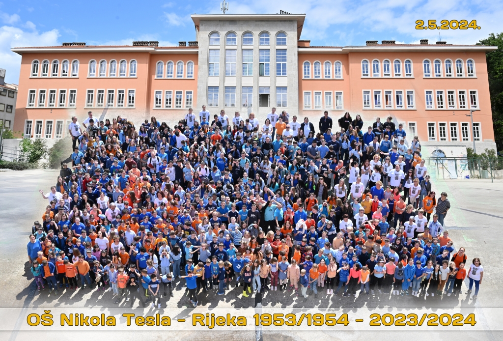 Osnovna škola "Nikola Tesla" obilježava 70 godina djelovanja, danas je ...