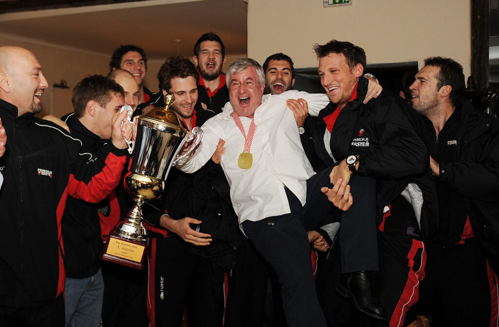 Tvorac i predsjednik bombastične ekipe Primorja Erste Bank: "Bili smo i ...