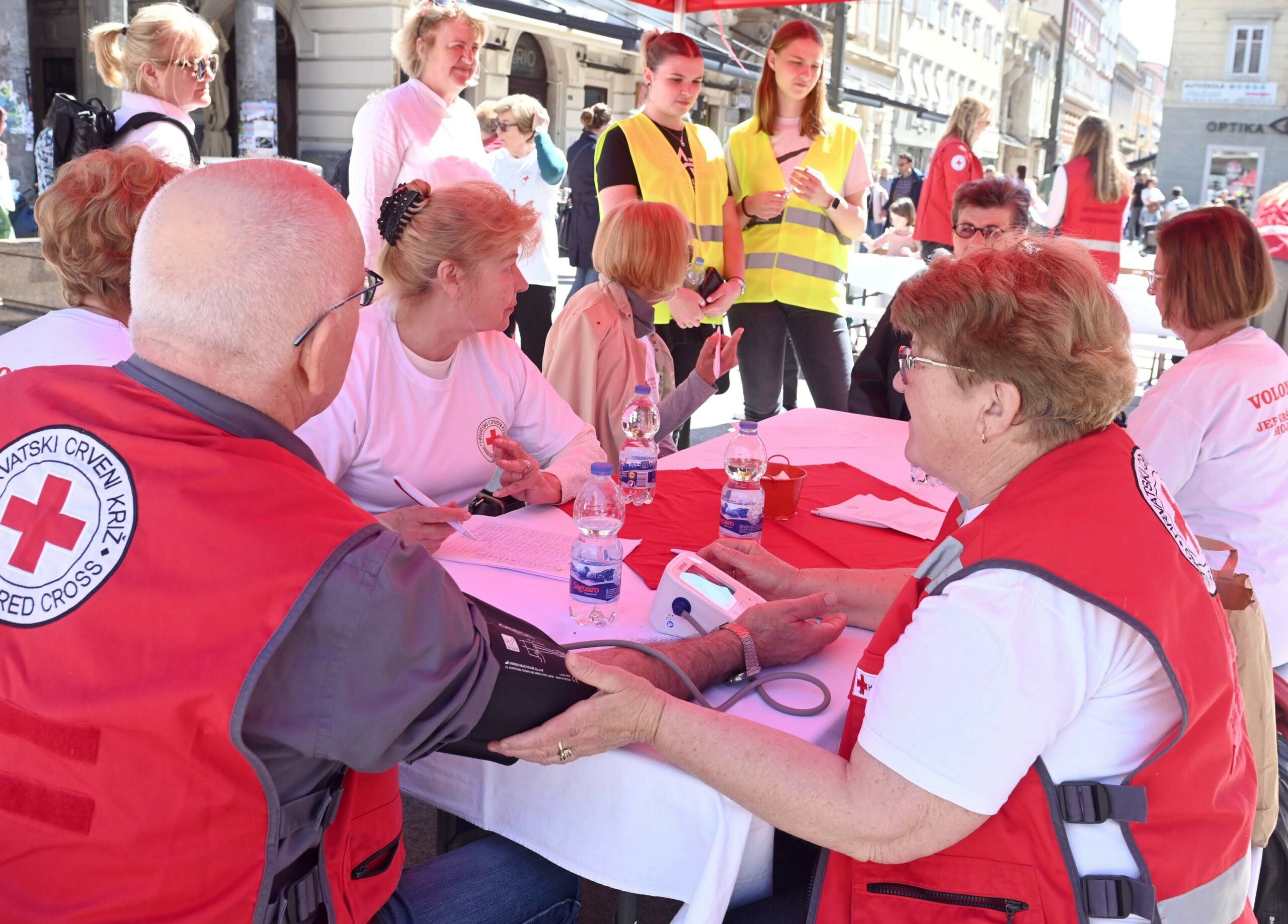 Crveni križ Rijeka prezentirao svoj rad - Novi list