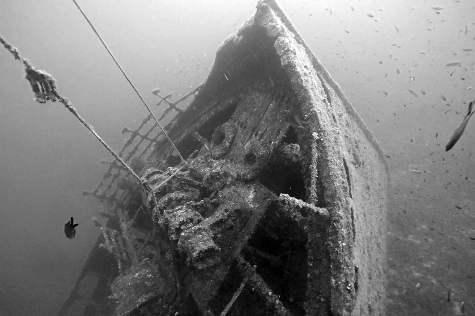 Šibensko groblje brodova. Oko Punte Planka stradalo je mnoštvo brodova ...