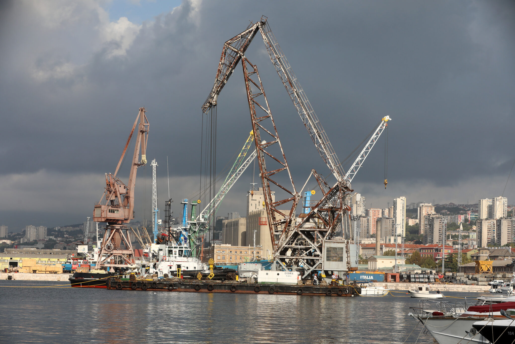 Luka Rijeka ostvarila milijun eura dobiti uz 6 posto manji promet ...