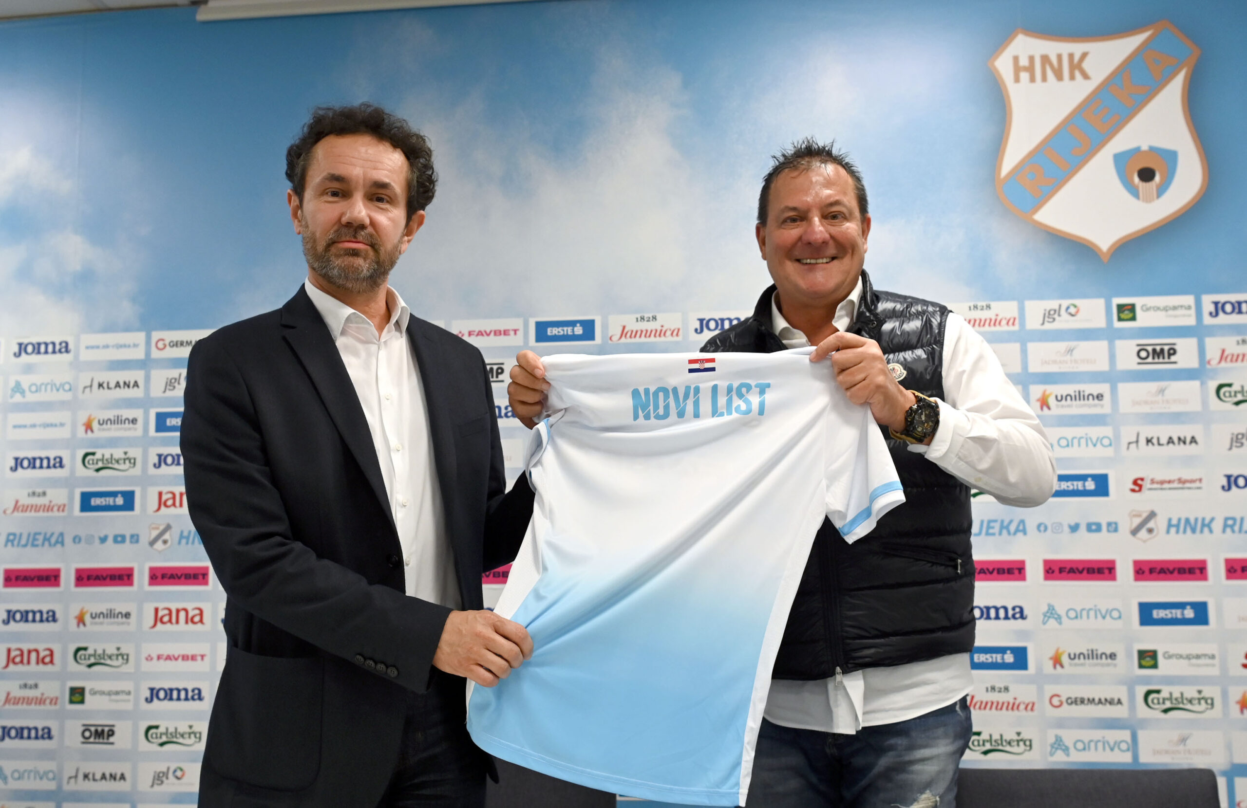 Uoči finala Kupa potpisan ugovor: Novi list i HNK Rijeka opet zajedno ...