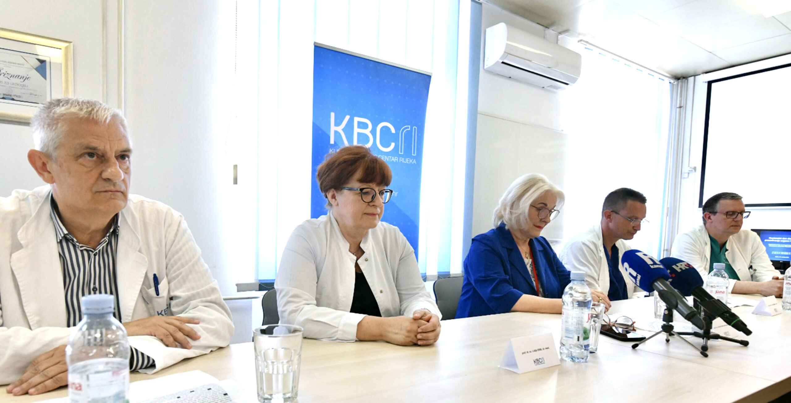 KBC Rijeka obilježio Nacionalni dan darivanja i presađivanja organa i ...